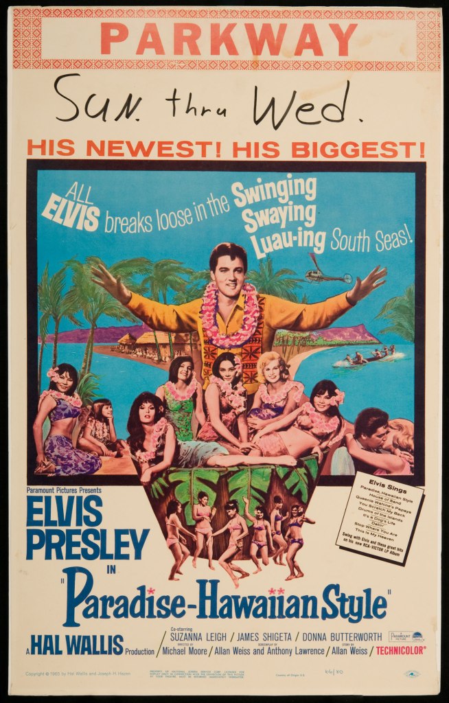 ELVIS MONTH Day 21 Paradise, Hawaiian Style (1966) – RUBY CANOE – Home