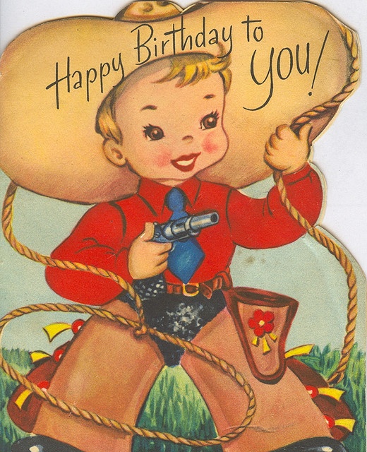 Vintage Greeting Cards – RUBY CANOE – Home