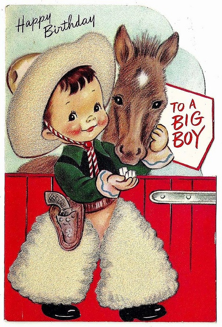 Vintage Greeting Cards – RUBY CANOE – Home