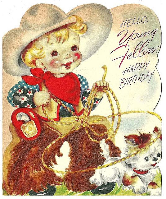 Vintage Greeting Cards – RUBY CANOE – Home